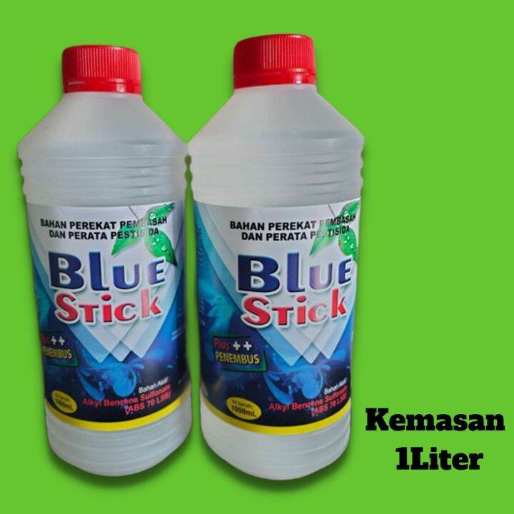 Bahan Perekat Pestisida Blue Stick 1 Liter Perekat Penembus Pembasah ...