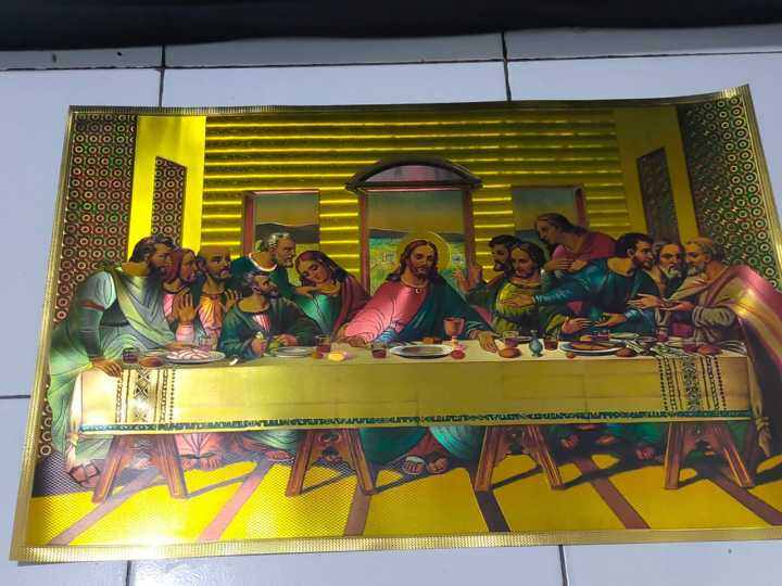 Poster Rohani. Poster alumunium foil. Poster perjamuan kudus. Poster ...