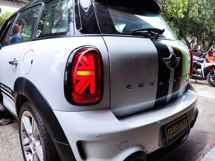 Mini Cooper R60 Countryman Union Jack Tail Light 2010-2016 Smoke ...