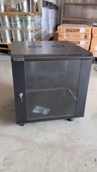 APOLLO Network Cabinet ตู้ Rack 12U รุ่น ACR-12UN-60 ขนาด 60x60x63cm ...