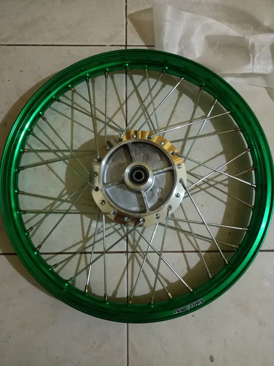 Rim Set Xrm/Wave Vanz Boy Rim1.40x17,Takasago Spokes With Bearing ...