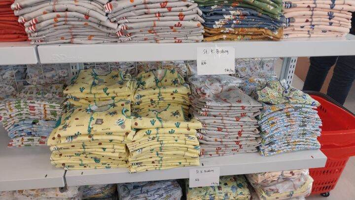 Baju Bayi Kiloan Langsung dari Pabrik Request ukuran dan motif saat ...