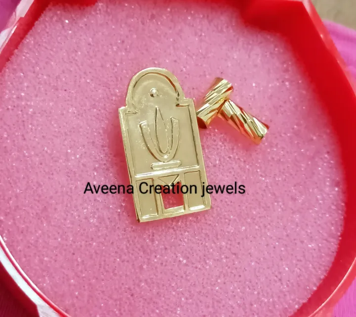 Ramar Thali set Gold Plated ( not916) | Lazada