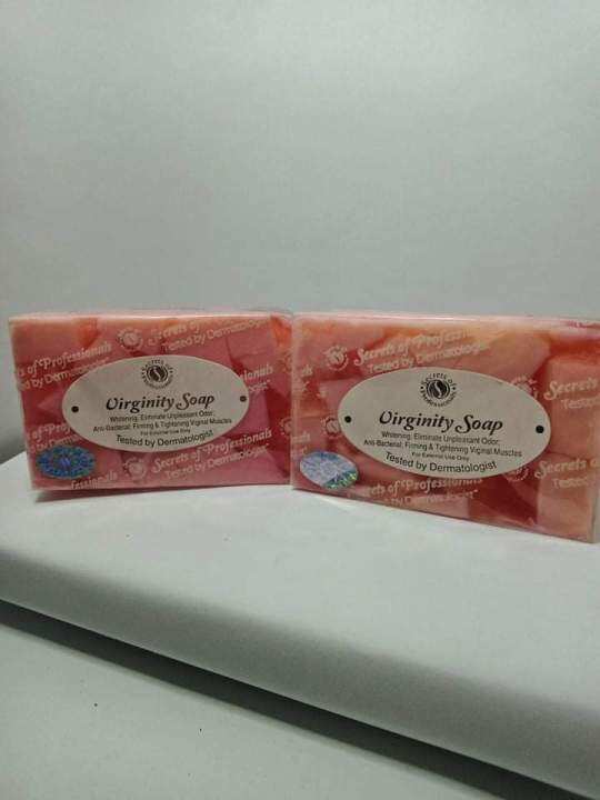 BEAUTY SOAP VIRGINITY SOAP / WE ACCEPT REBRANDING | Lazada PH