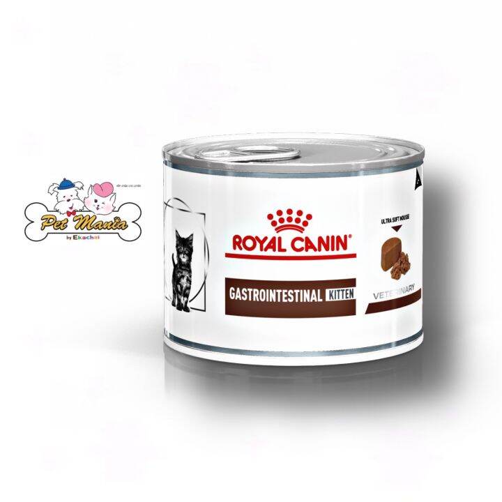Royal Canin Gastrointestinal Kitten แบบกระป๋อง 195g. | Lazada.co.th