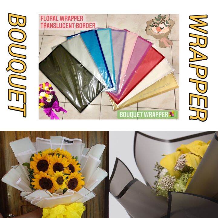 20pcs Gift Wrapper Floral Wrapper Flower Wrapper Bouquet Wrapper ...