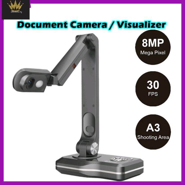 Visualizer Document Camera V500 Camera Document with HDMI VGA USB ...