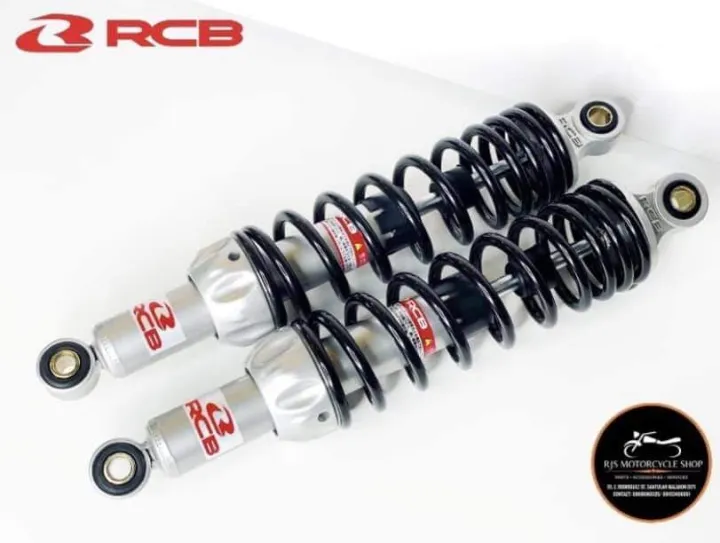 RCB DUAL ABSORBER A2 SERIES 335MM WAVE/XRM/SMASH/SHOOTER115 FI/RAIDERJ ...
