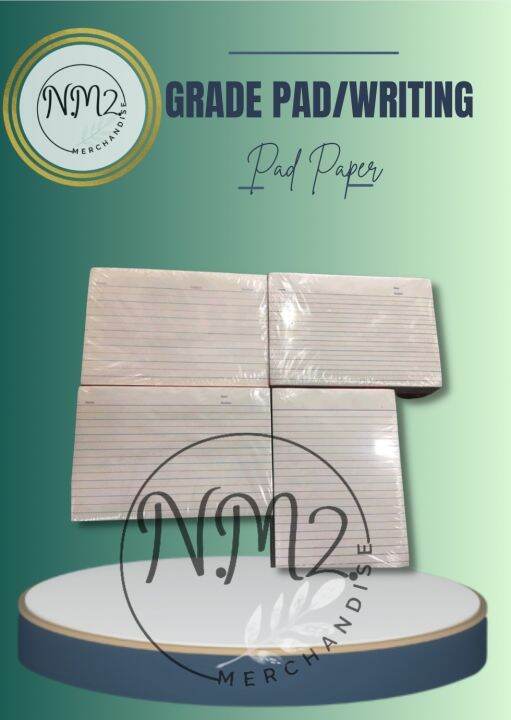 Grade Writing Pad | Lazada PH