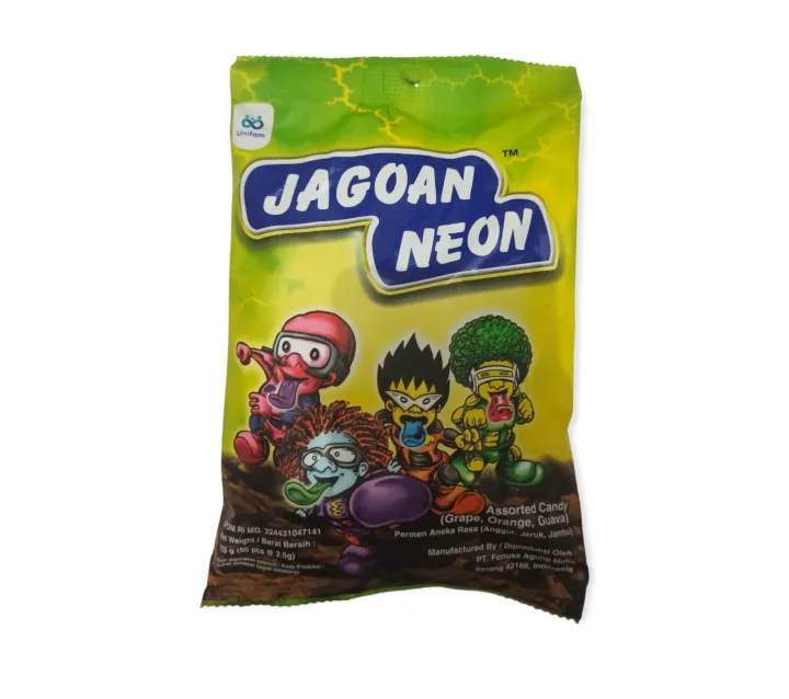 Permen Jagoan Neon Jadul isi 50s | Lazada Indonesia