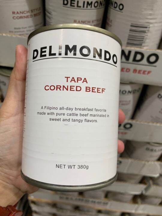 Delimondo Tapa Corned Beef 380g | Lazada PH
