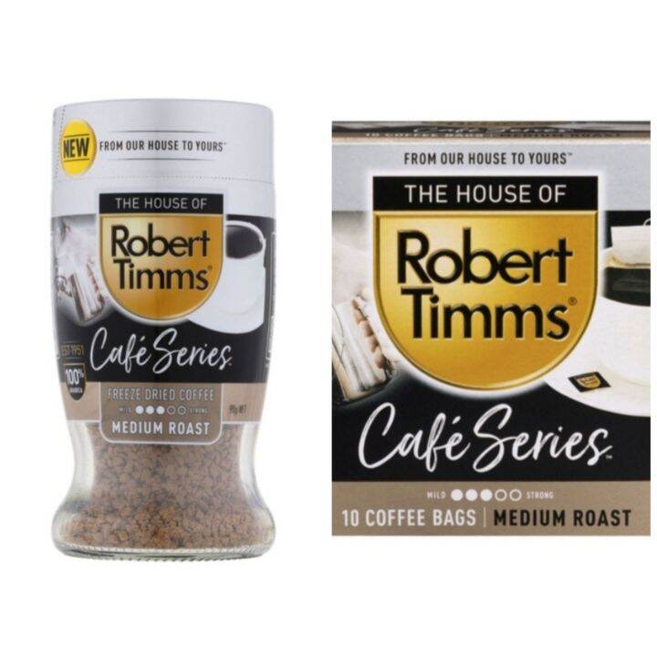 Robert Timms Cafe Series Medium Roast | Lazada PH