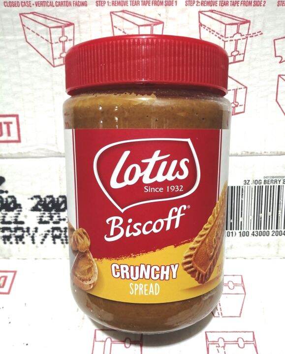 Lotus Biscoff Crunchy Spread 700g | Lazada PH