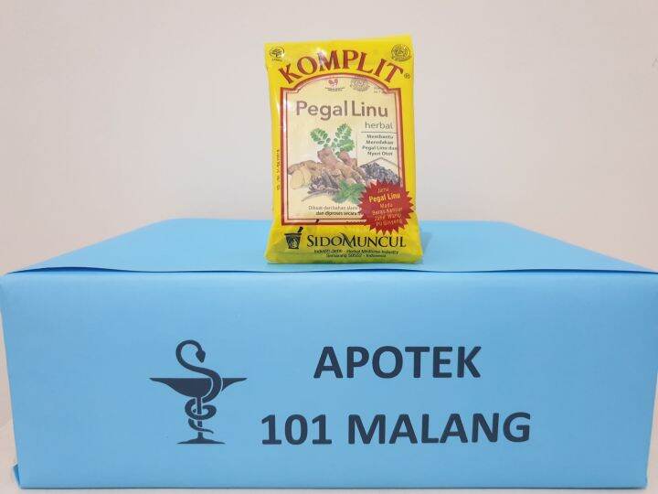 Jamu Komplit Pegel Linu Sidomuncul Harga per Sachet | Lazada Indonesia