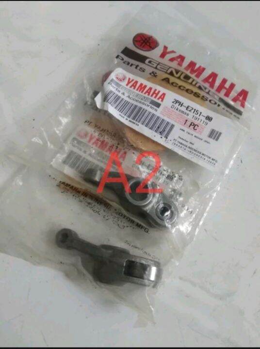 ARM VALVE ROCKER roker arm am arem piano pelatuk klep kelep 2 pcs mio j ...
