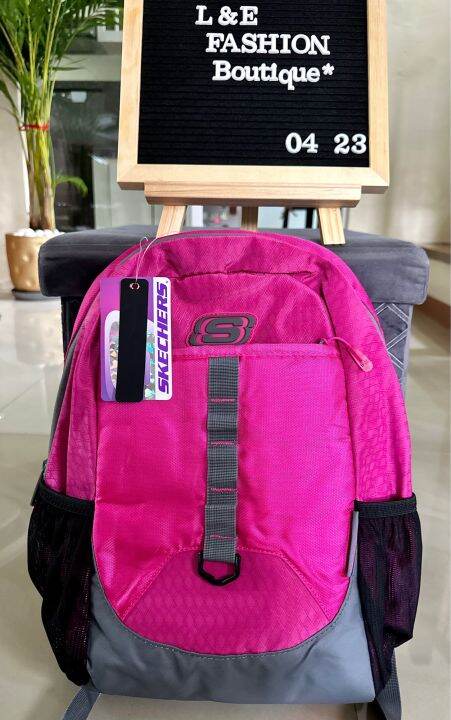 skechers bag for girls (pink) skechers | Lazada PH