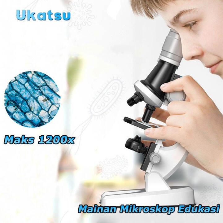 Microscope School Science Laboratorium For Kids Mikroskop Lab Sekolah ...
