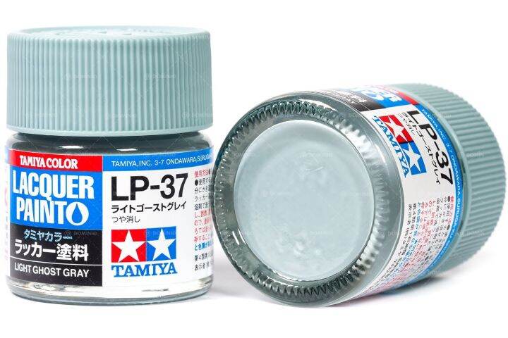 Tamiya Lacquer Paint LP-37 Light Ghost Grey | Lazada PH