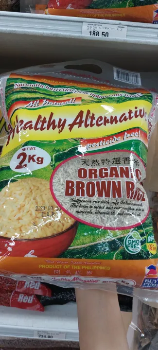 Organic Brown Rice 2kg | Lazada PH