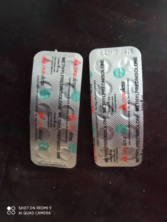 Metil prednisolon | Lazada Indonesia