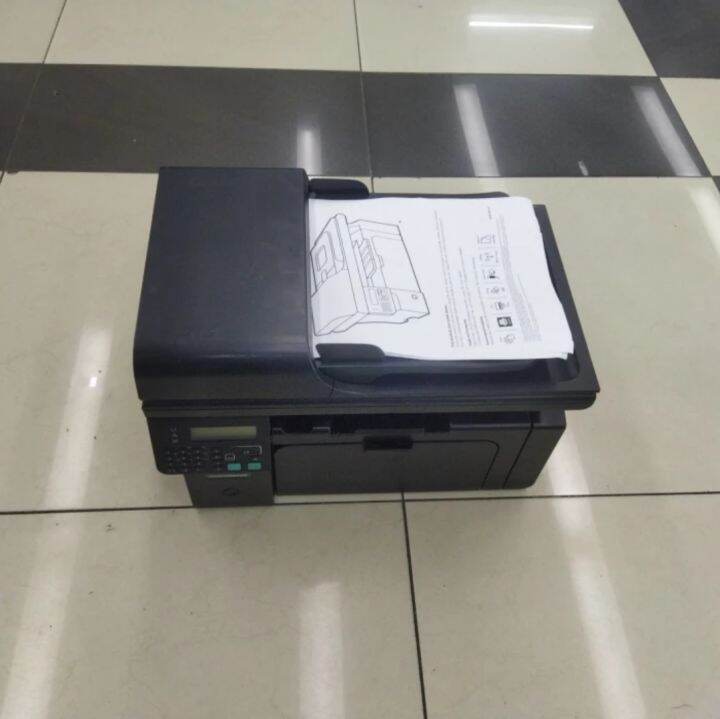 Printer HP Laserjet Pro MFP M127FN Laser Monochrome A4 Multifungsi ...