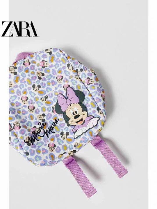 #พร้อมส่ง กระเป๋าสะพาย ZARA Minnie Mouse คอลใหม่ | Lazada.co.th