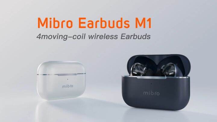 Mibro M1 TWS Bluetooth V5.3 Earphone 4 Moving Coil Wireless Headphones ...