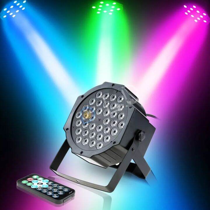 Lampu Sorot Disco LED Par 36 Mata - RGB / Lampu Panggung LED ，Lampu ...