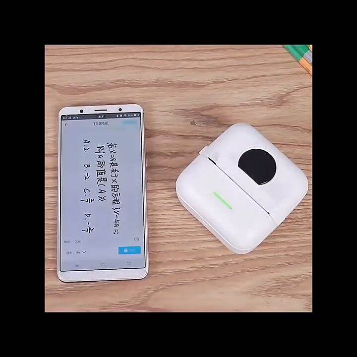 【Manila Stock】LIOTOG X5 Thermal Printer Waybill Bluetooth Mini Printer ...