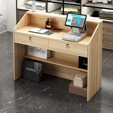 Modern Cash Counter Table Design