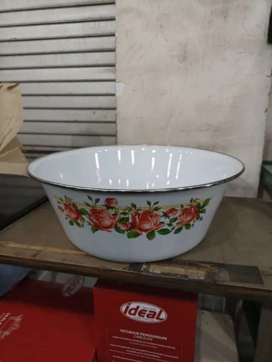 Baskom Kuwung 40 Cm Tebal | Lazada Indonesia