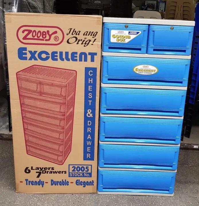 ZOOEY EXCELLENT DRAWER 5LAYER & 6LAYER | Lazada PH