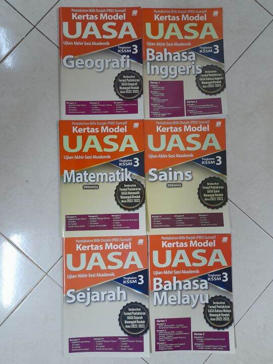 Pentaksiran Bilik Darjah Pbd Sumatif Kertas Model Uasa Sasbadi