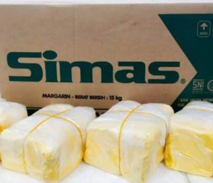 SIMAS MARGARINE 15 KG ( REPACK 1 KG ) | Lazada Indonesia
