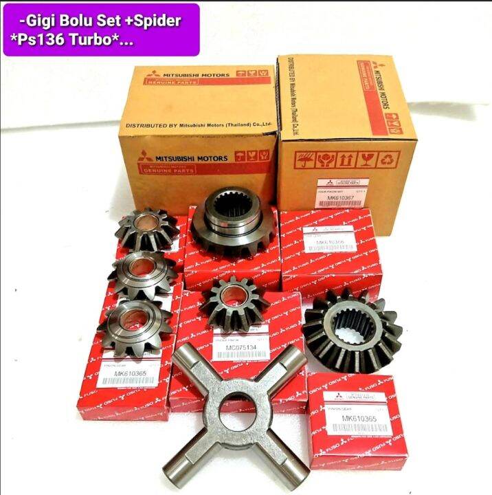 GIGI BOLU SET GEAR KIT PINION SET SATELIT GARDAN PS125 PS136 TURBO CANTER HDX ORIGINAL | Lazada ...