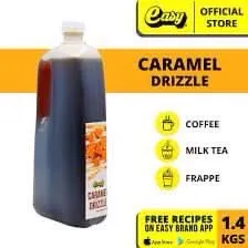 Caramel Drizzle Syrup 1.4 kgs Easy Brand | Lazada PH