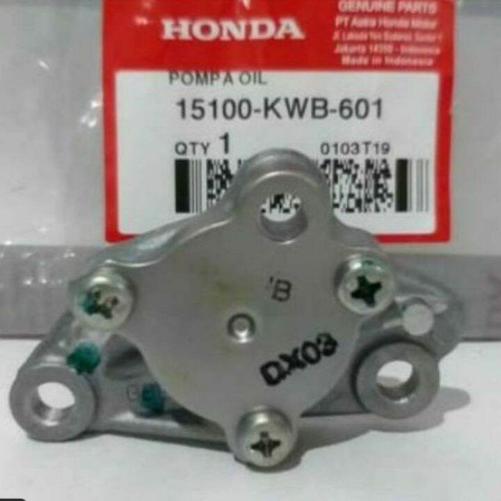 Pompa oli Oil Pump Revo Grand Supra x Supra fit New Legenda Honda Prima ...
