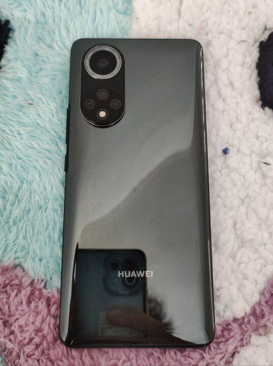 (หมด)huawei nova 9 ram8/256 ใช้งานปกติ ทุกซิม เครื่องสวย95% บางๆเหมาะ ...