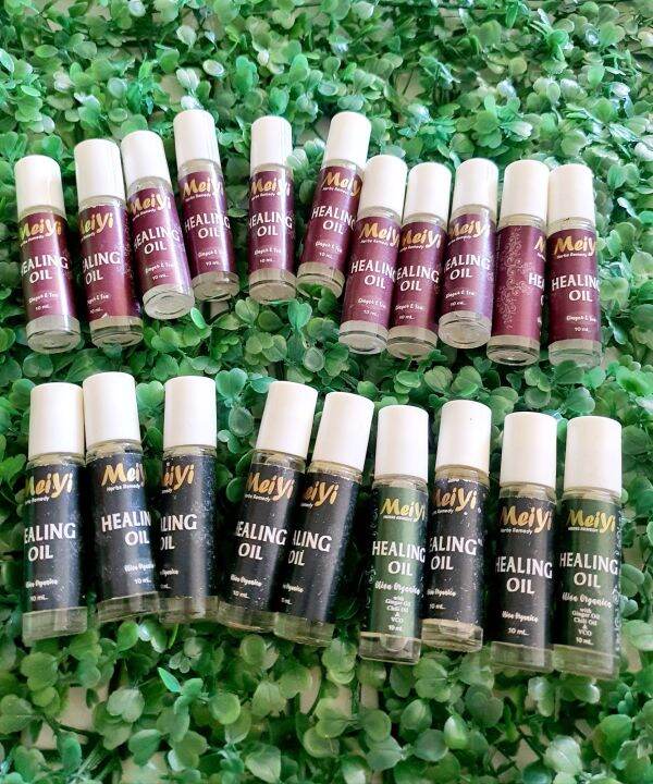 Meiyi Healing Oil 10ml | Lazada PH