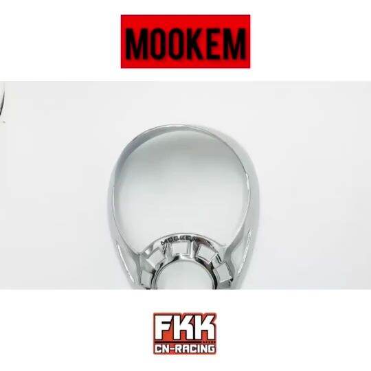 แก๊ปไฟหน้า Scoopy-i ปี 2009 แบบแต่ง ชุบโครเมียม งานคุณภาพอย่างดี MOOKEM ...