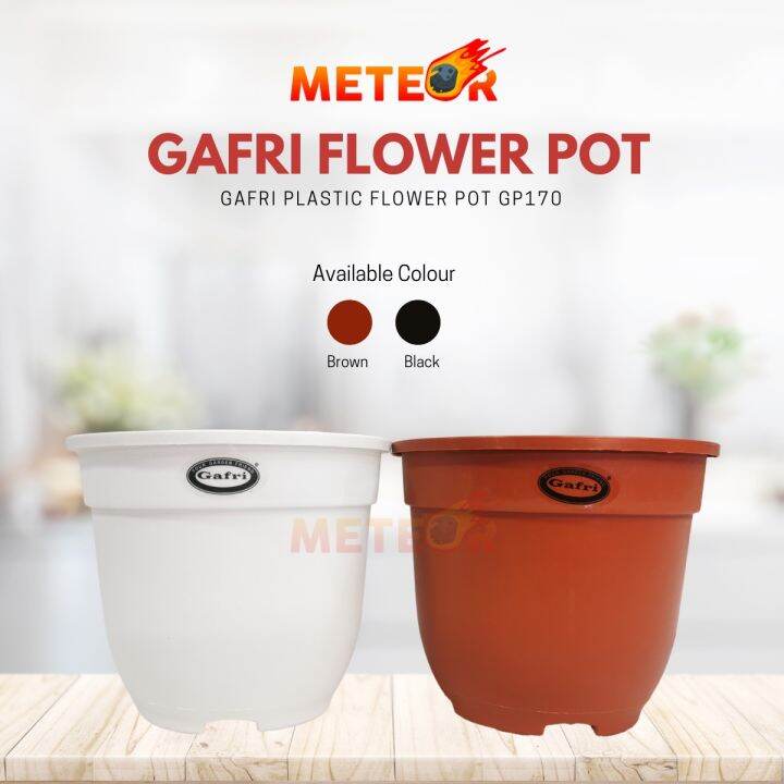 Gafri GP170 Flower Pot Pasu Bunga Plastik | Lazada