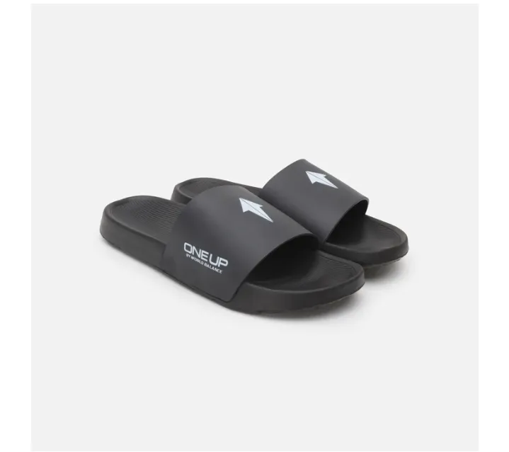 ONE UP By World Balance PRIME SLIDER For men's slipper | Lazada PH