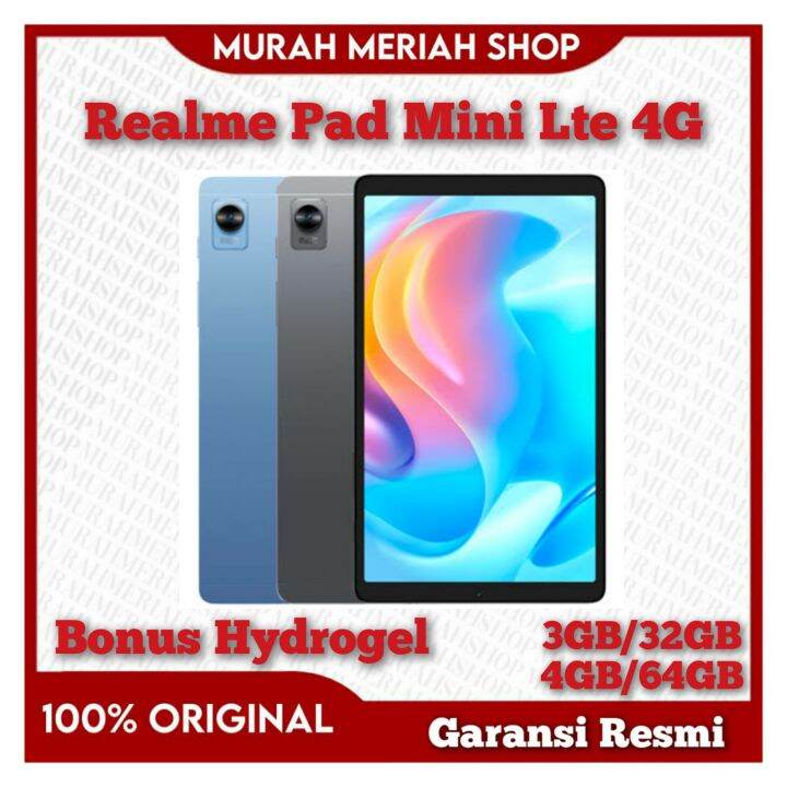 Realme Pad Mini Lte/4G ( 3/32 - 4/64 ) Garansi Resmi | Lazada Indonesia