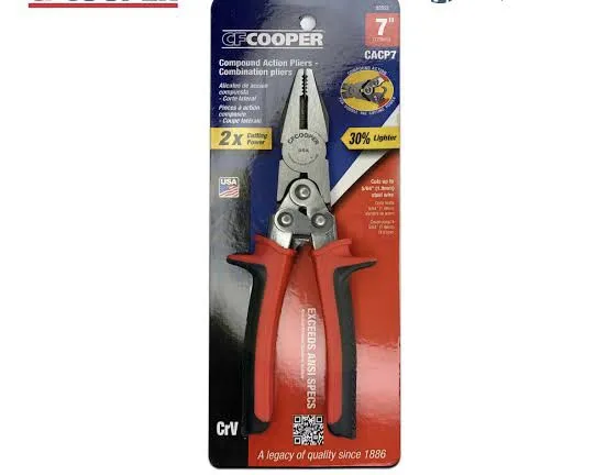 คีมปากจิ้งจก CF Cooper [พร้อมส่ง!] | Lazada.co.th