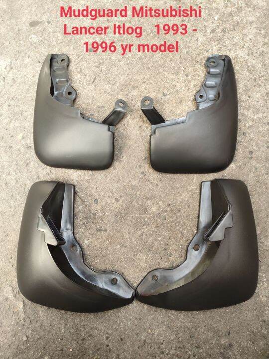 Mudguard Lancer Itlog Hotdog 1993-1996 Yr Model Set | Lazada PH