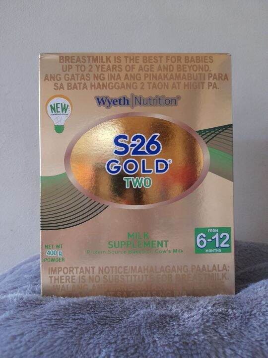 S-26 Gold TWO (6-12mos) | Lazada PH