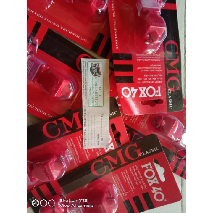 PLUIT FOX , PLUIT SATPAM , PLUIT WASIT | Lazada Indonesia