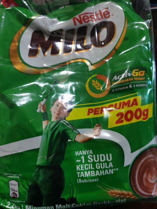 MILO Activ-Go Chocolate Malt Powder Softpack- Exp Date June 2024 (2.2kg ...
