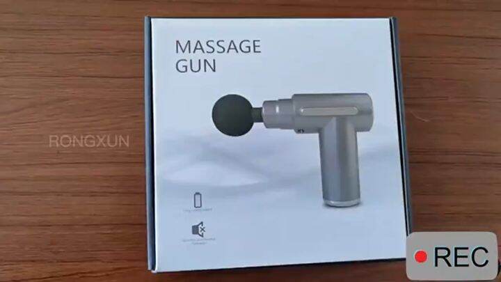 New Mini Muscle Massage Gun Compact and Silent Portable Muscle ...