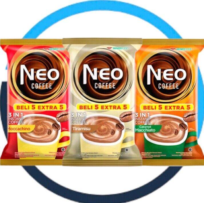 Neo Coffee 3in1 Instant Coffee 9's | Lazada Indonesia